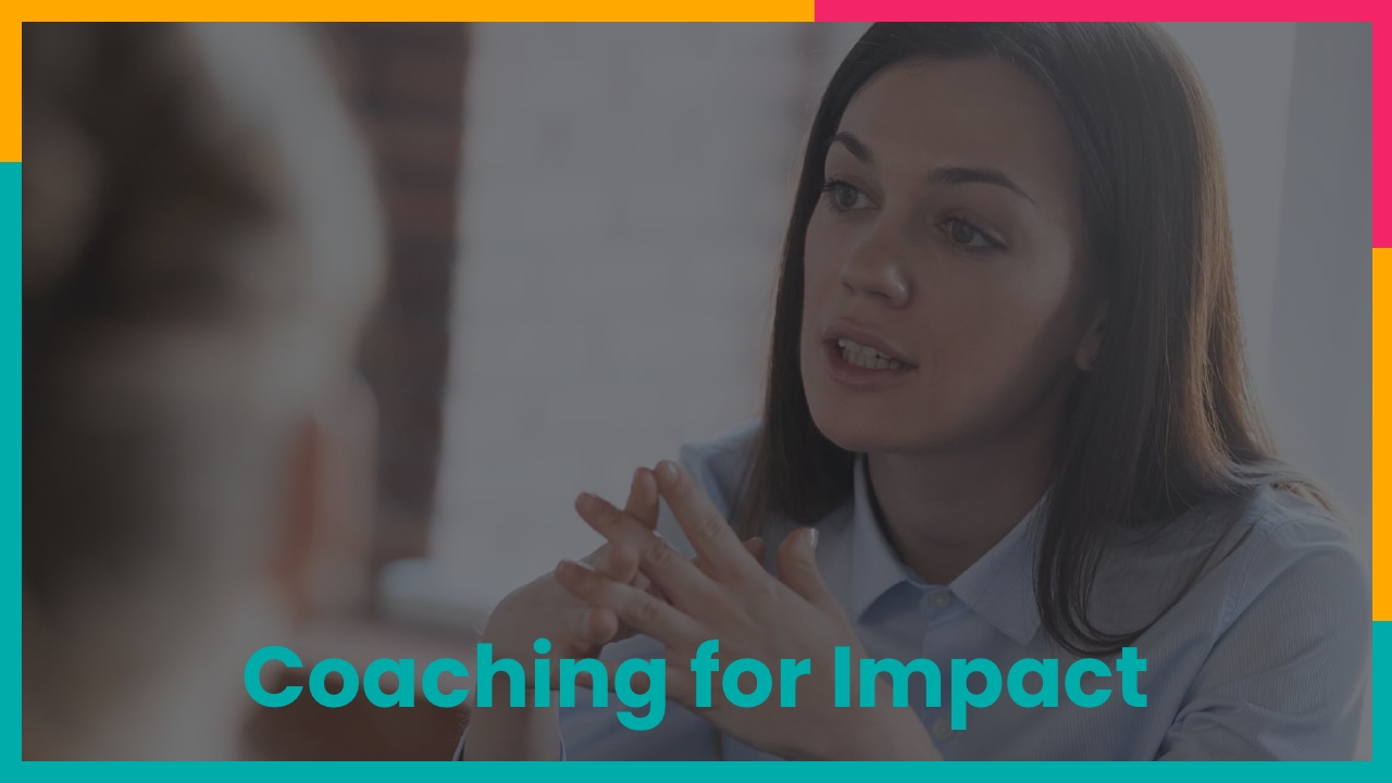 Coaching for Impact - Coachwise